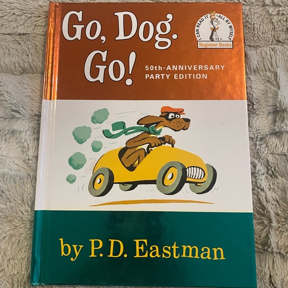 Other | Go Dog Go Childrens Book | Poshmark